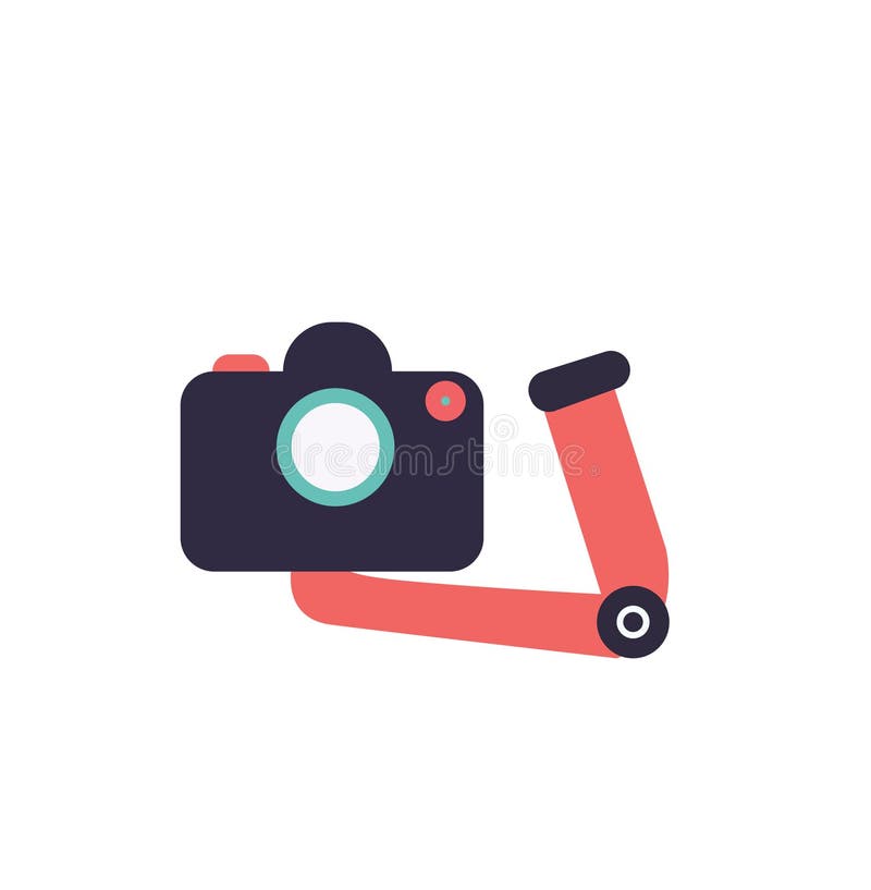 Vector Camera Stabilizer Illustration Stock Illustrations – 605 Vector ...