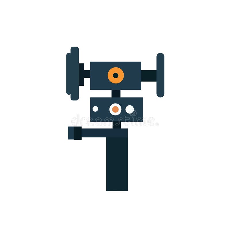 Camera Stabilizer Stock Illustrations – 1,075 Camera Stabilizer Stock ...