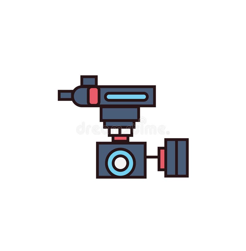 Vector Camera Stabilizer Illustration Stock Illustrations – 605 Vector ...