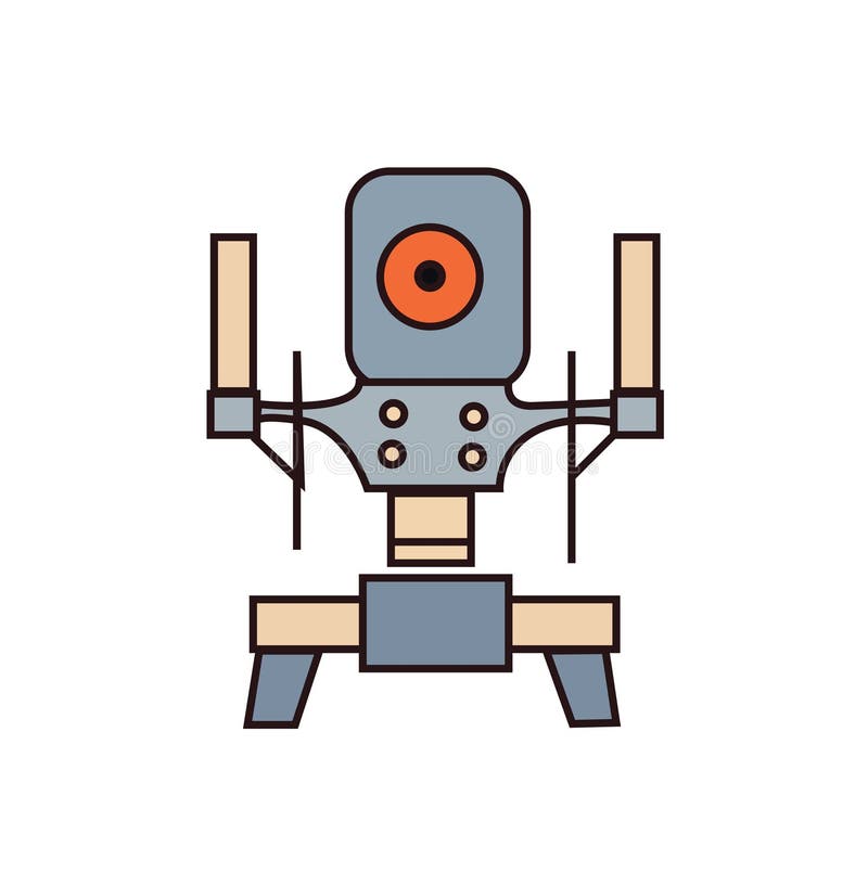 Minimalistic Vector Gimble Illustration Design Stock Illustrations – 36 ...