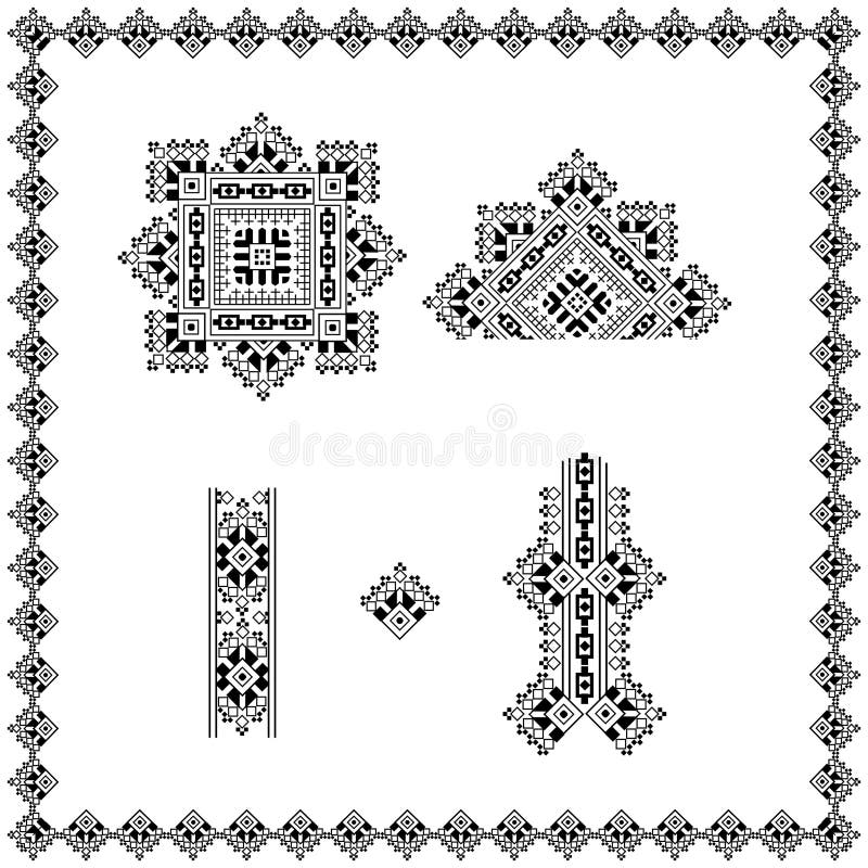 Kutch Work Stock Illustrations – 3 Kutch Work Stock Illustrations ...