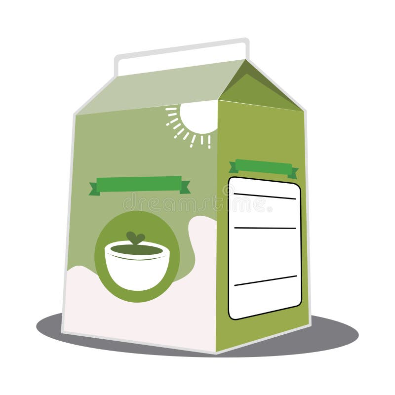 Milk Carton Design, Vector Illustration Eps10 Graphic. Ideas for ...