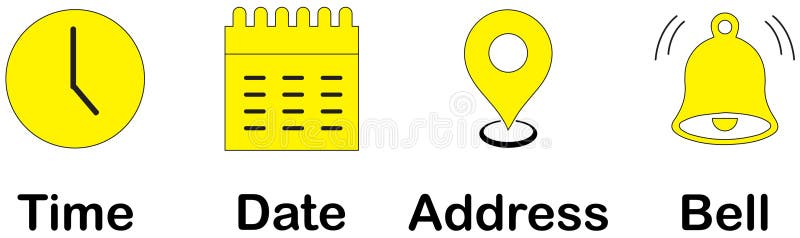 Right Place Right Time Icon Stock Illustrations – 47 Right Place Right ...