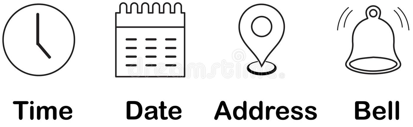 Right Place Right Time Icon Stock Illustrations – 47 Right Place Right ...