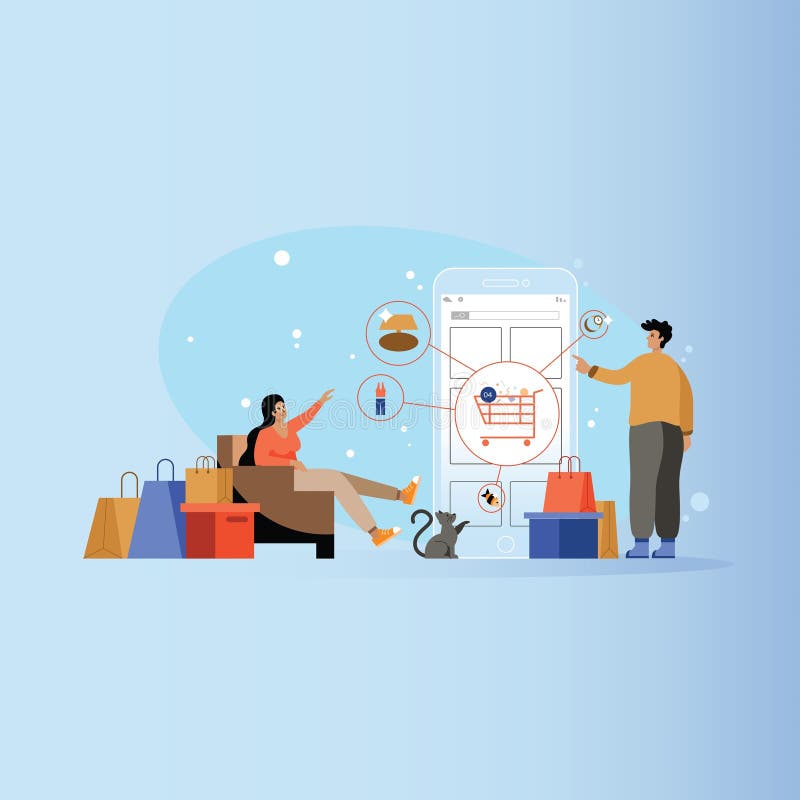 Vector Illustrations of Fast and Accurate Processes Stock Vector ...