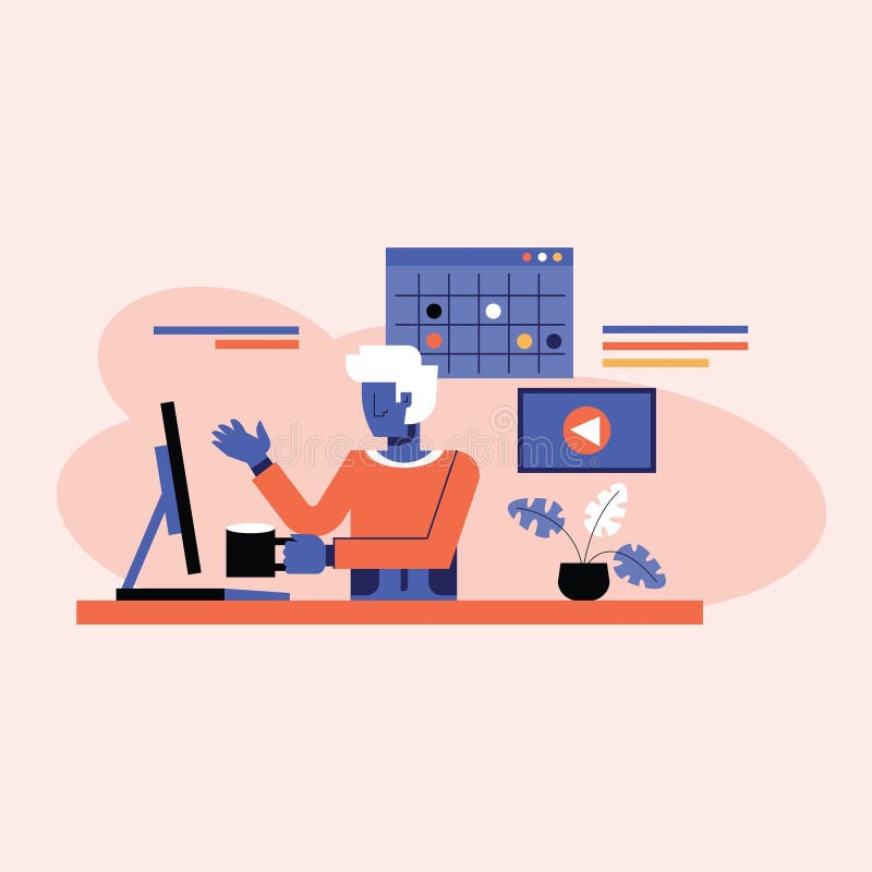 Vector Step into the Future of Work with this Forward-thinking ...