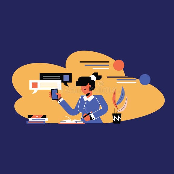 Progressive Work Form Home Vector Illustration Stock Vector ...