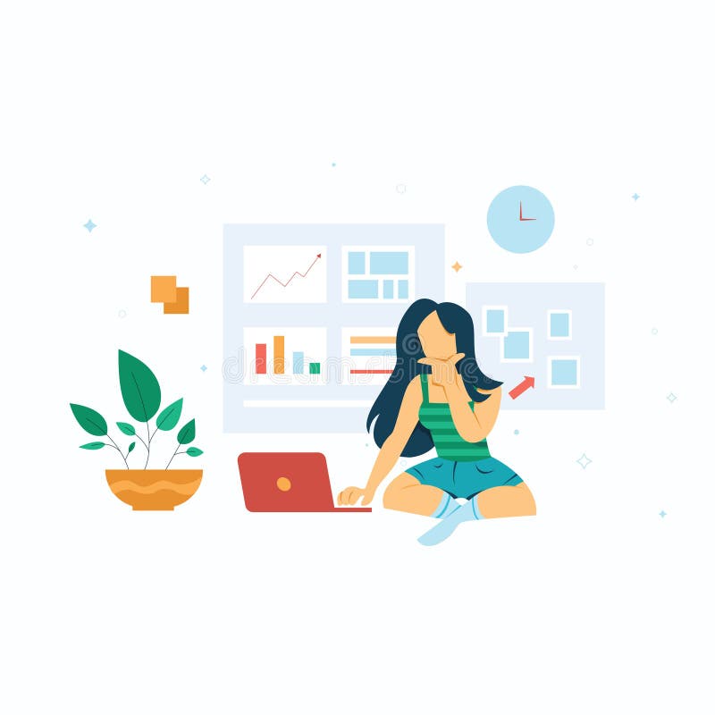 Vector Illustration Innovation Chronicle Technology News and Visionary ...