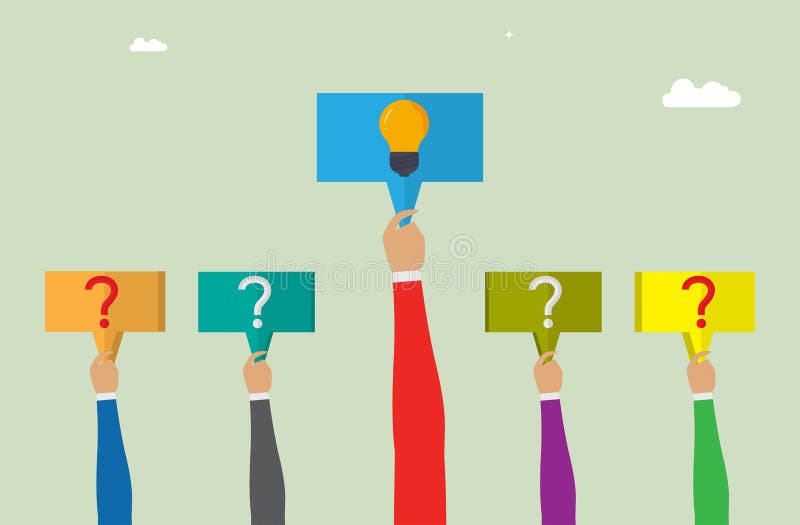 Business People Looking Creative Idea, Creative Searching for Idea or ...