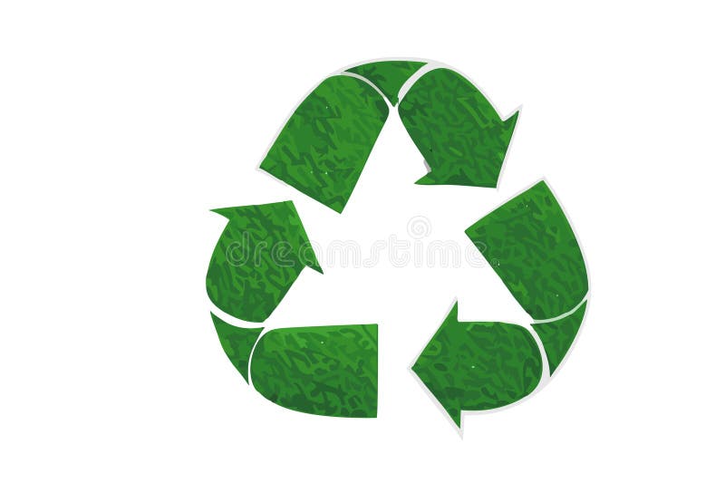 Recycle Logo. Recycling. Logo. Icon. Green Recycle Logo. Square Design ...