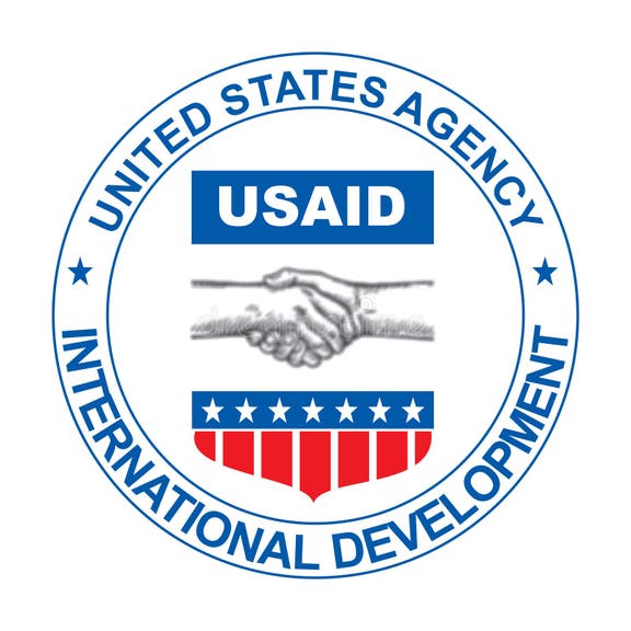 USAID logo stock vector. Illustration of national, agency - 298939525