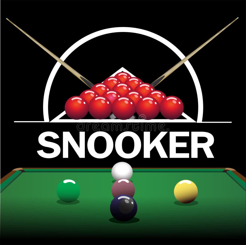 Snooker Logo. Sport Badge Vector Illustration Stock Vector ...