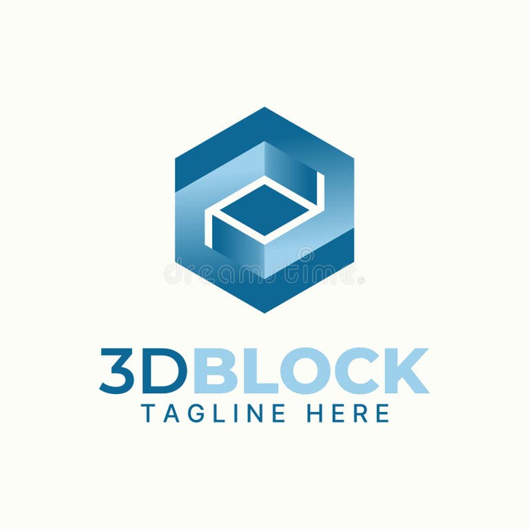 Unique Stock 3D Hexagon Illustration Related To Mathematic Manipulation ...