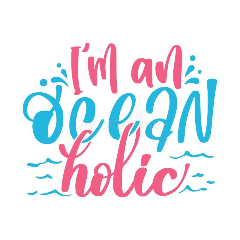 Funny Summer Sayings stock vector. Illustration of lettering - 299554174