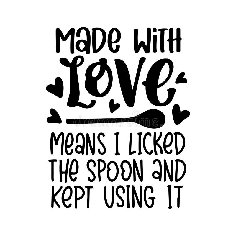 Funny Farmhouse and Kitchen Quotes and Saying Stock Vector ...