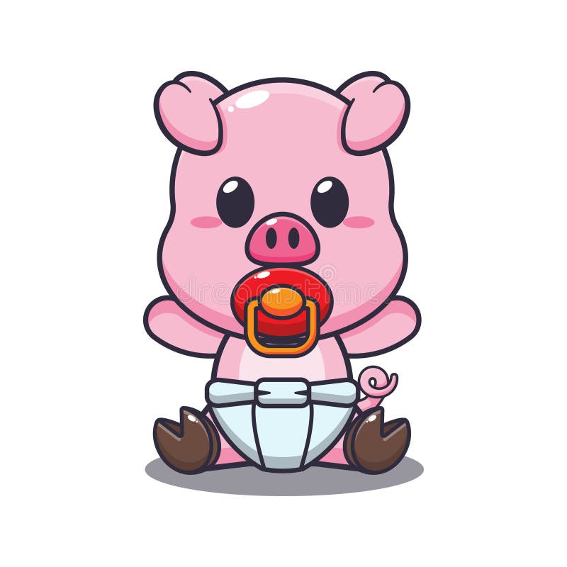 Pig Diaper Stock Illustrations – 56 Pig Diaper Stock Illustrations ...