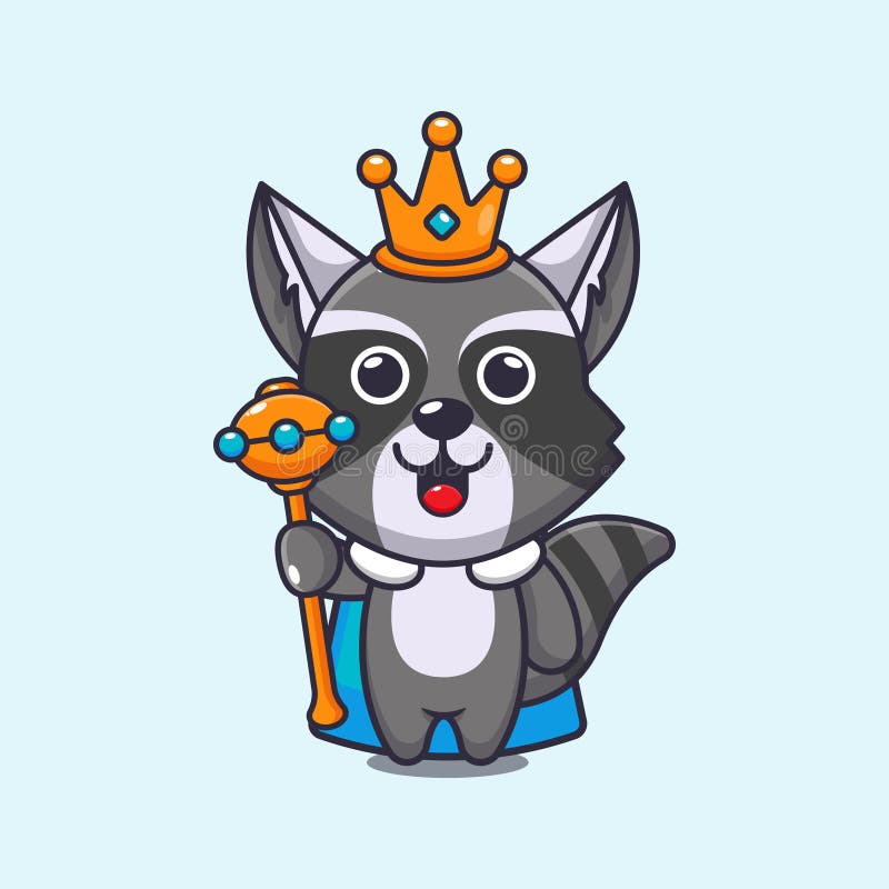 King Raccoon Stock Illustrations – 71 King Raccoon Stock Illustrations ...