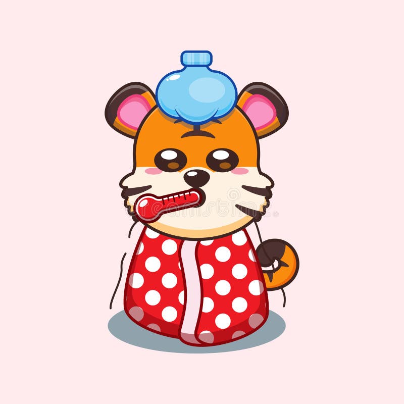 Sick Tiger Stock Illustrations – 125 Sick Tiger Stock Illustrations ...