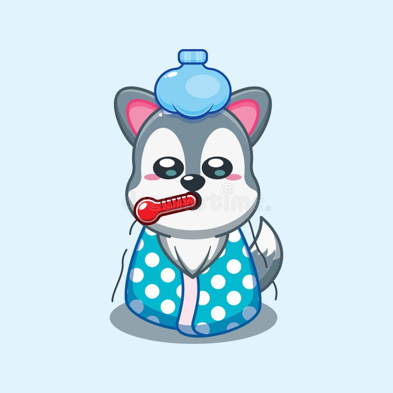 Sick Wolf Stock Illustrations – 63 Sick Wolf Stock Illustrations ...