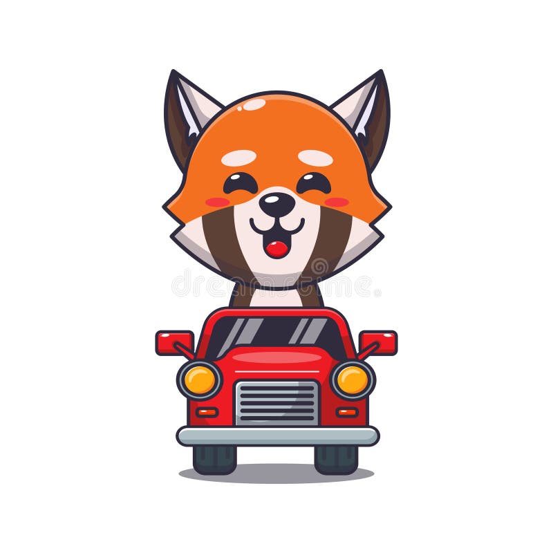 Red Panda Car Stock Illustrations – 93 Red Panda Car Stock ...