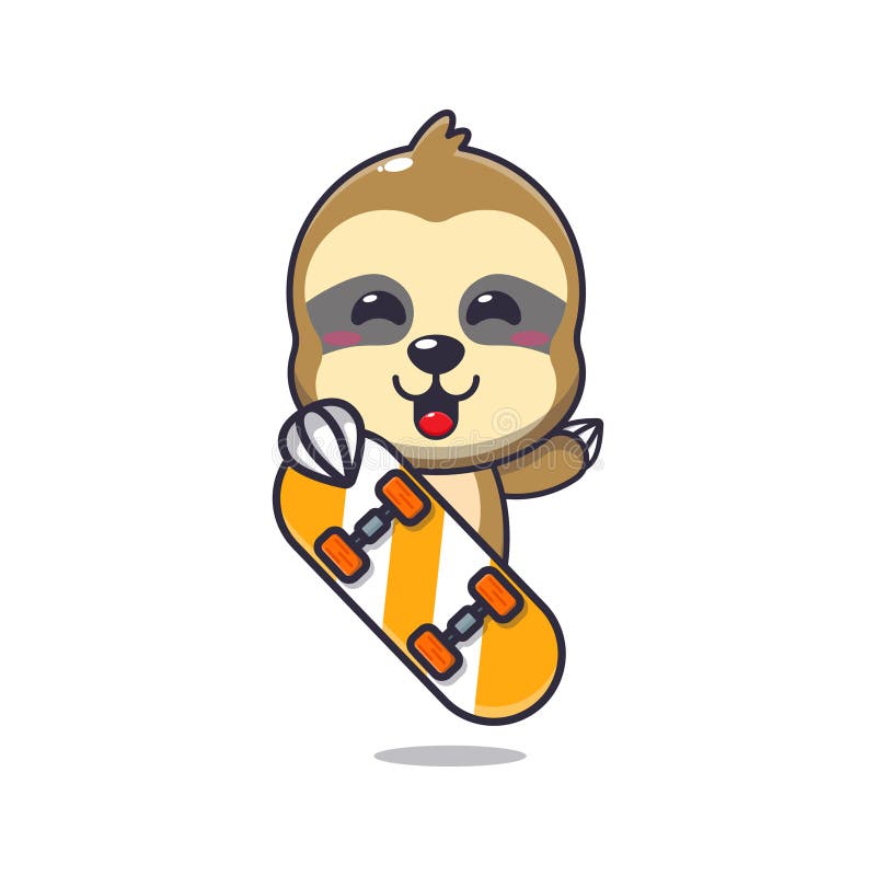 Sloth Mascot Stock Illustrations – 1,187 Sloth Mascot Stock ...