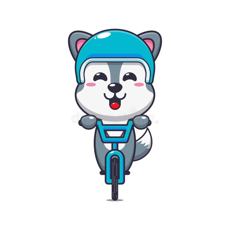 Wolf Bicycle Stock Illustrations – 116 Wolf Bicycle Stock Illustrations ...