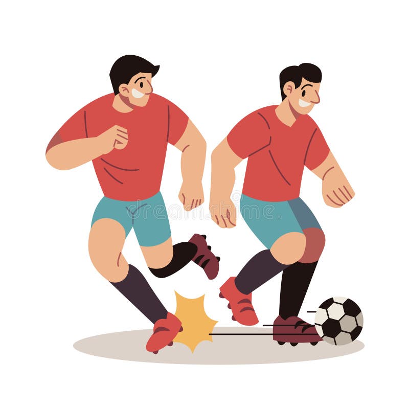 Cartoon Football Posters Stock Illustrations – 133 Cartoon Football ...