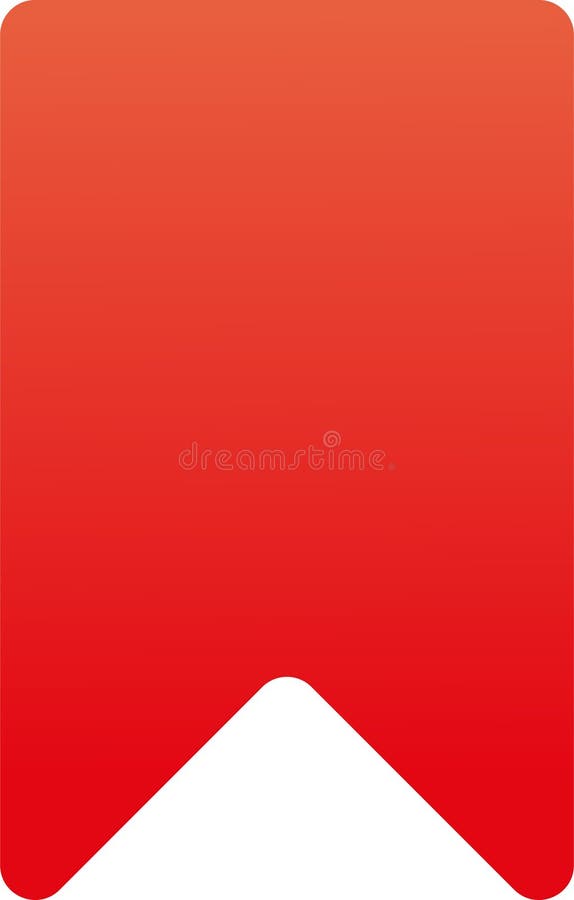 Save Bookmark Icon in Vector Flat Gradient Style Color, Illustration ...