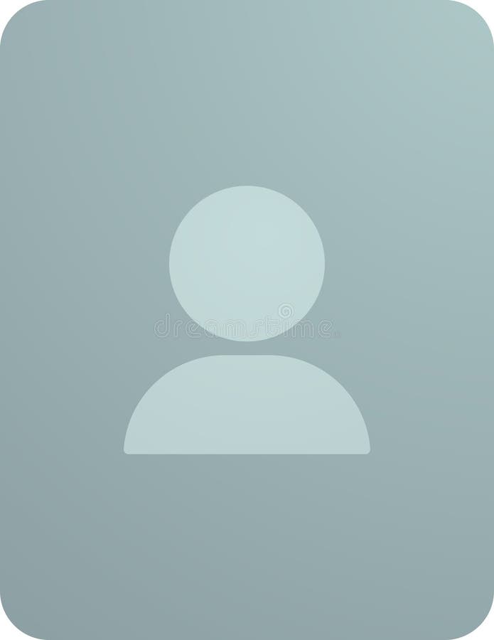 Contact Telephone Address Icon - Vector Flat Gradient Color Illustration Stock Vector ...