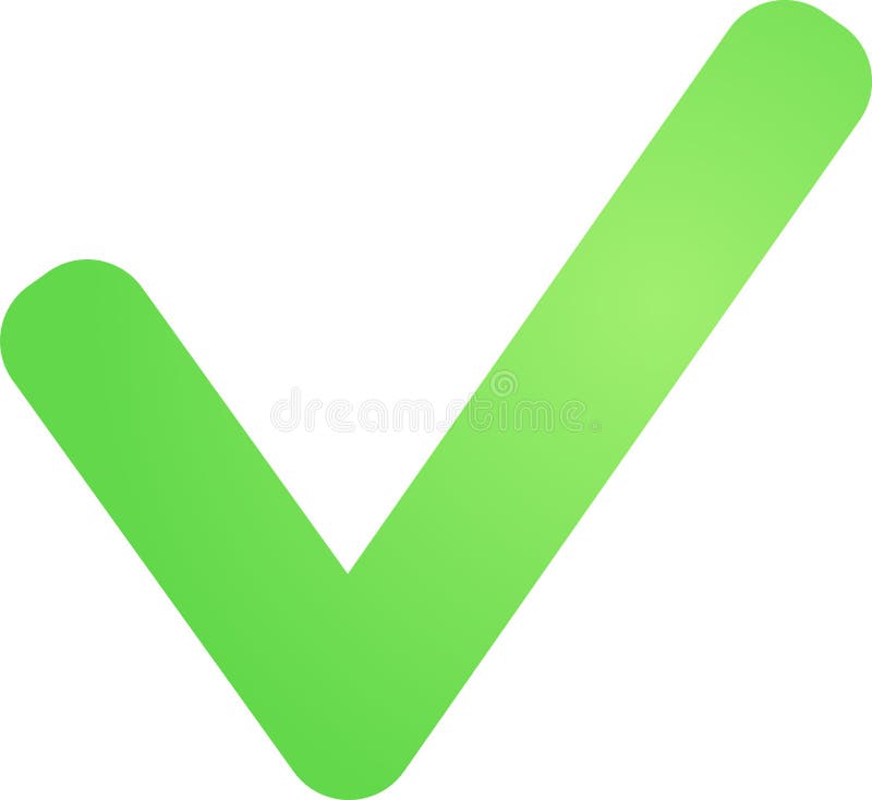 Accept Approve Check Mark Correct Done Ok Icon, Vector, Flat, Gradient ...