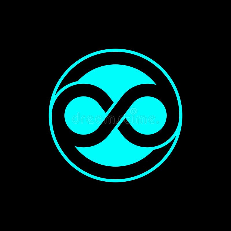 Unique Stock Infinity Loop Illustration Negative Space. Related To Loop ...