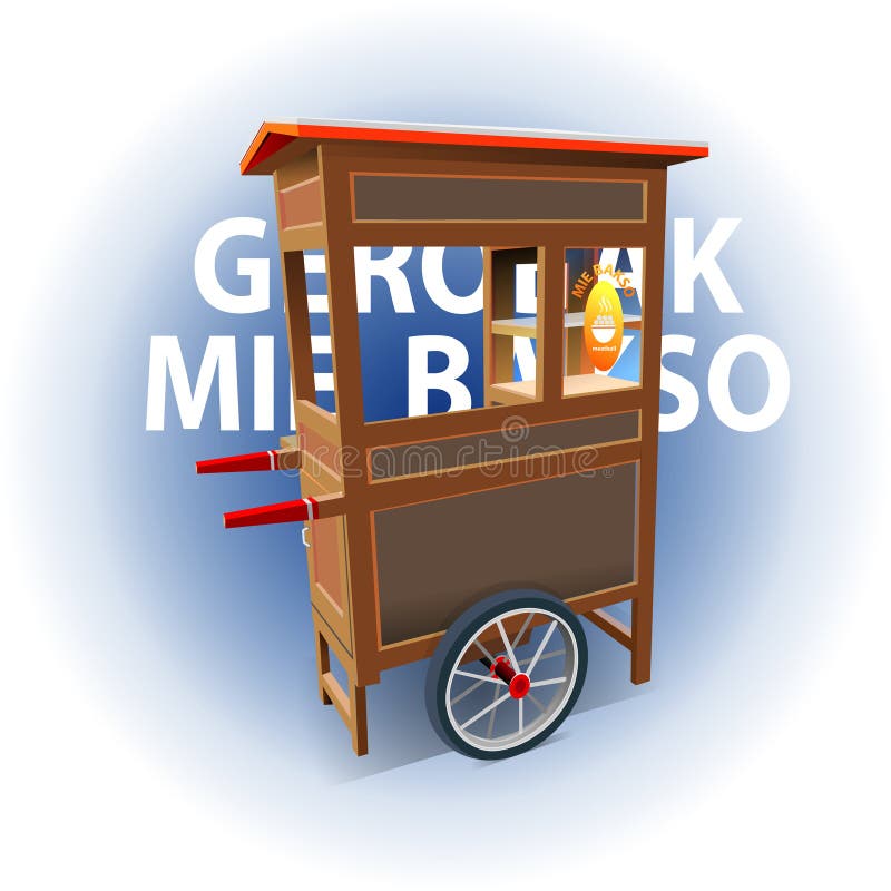 Meatball noodle chart stock vector. Illustration of meals - 300772687