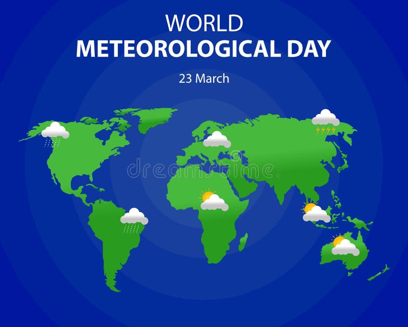 Illustration Vector Graphic of the World Map is Covered in Various ...