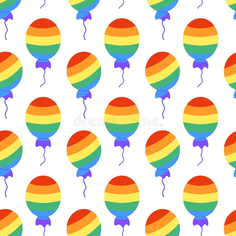 Lgbt Balloon Stock Illustrations – 949 Lgbt Balloon Stock Illustrations ...