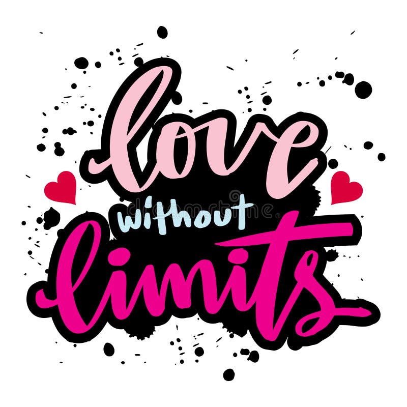 No Fear No Limits No Excuses. Inspiring Motivation Quote Stock ...