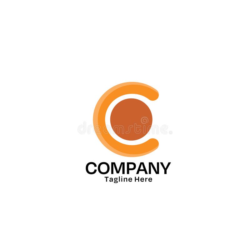 Minimalist and Professional Letter C Logo Design Template Stock Vector ...