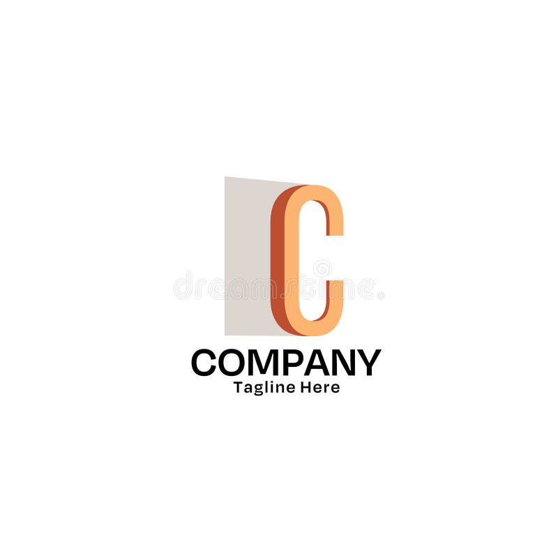 Minimalist and Professional Letter C Logo Design Template Stock Vector ...