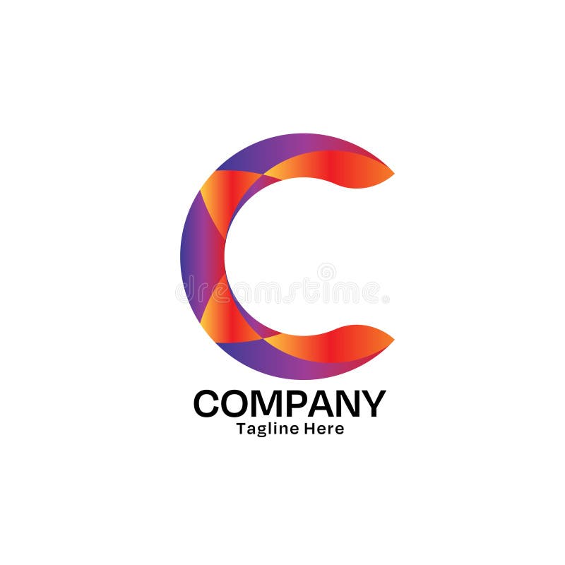 Minimalist and Professional Letter C Logo Design Template Stock Vector ...