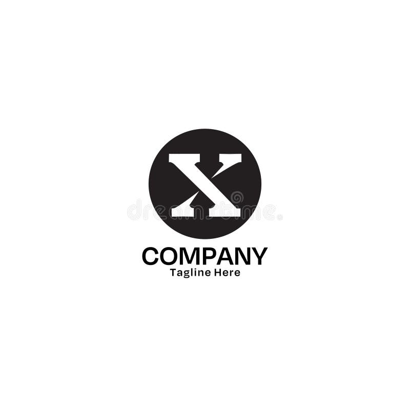 Minimalist Letter X Logo Design Template for Business, Company and ...