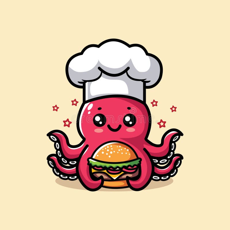Octopus Tentacle Eating Drawing Stock Illustrations – 21 Octopus ...