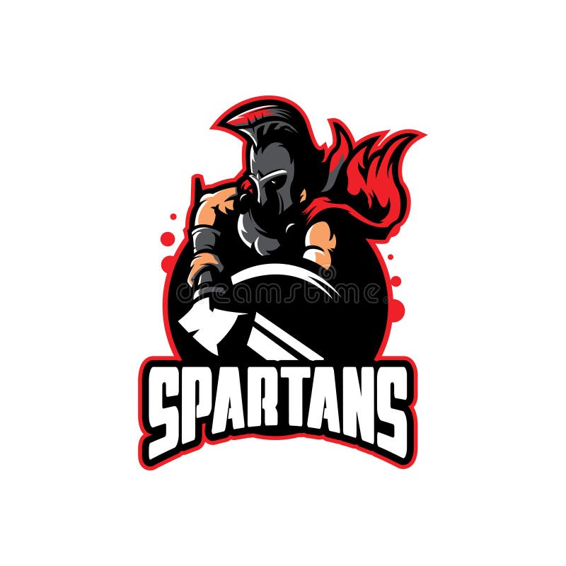 Spartans Logo Design, Mascot Logo Design Template for Sports Teams ...