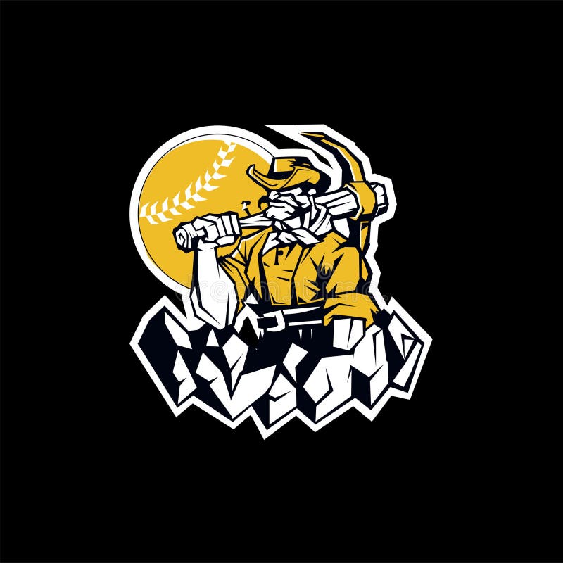 Energy Miner Logo Designs stock vector. Illustration of designs - 301324359