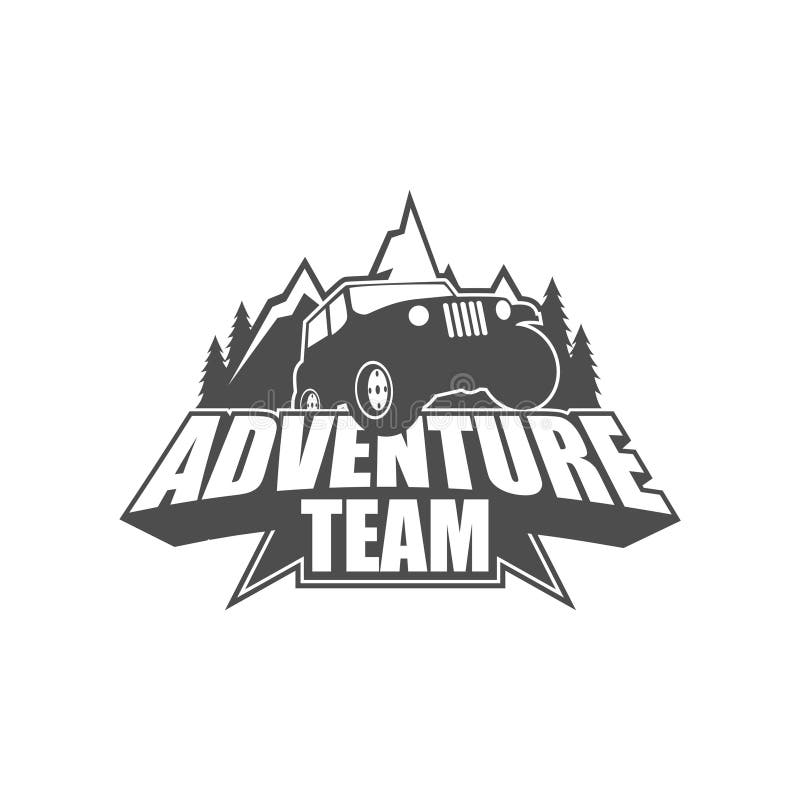 Adventure Club Logo Design stock vector. Illustration of activities ...