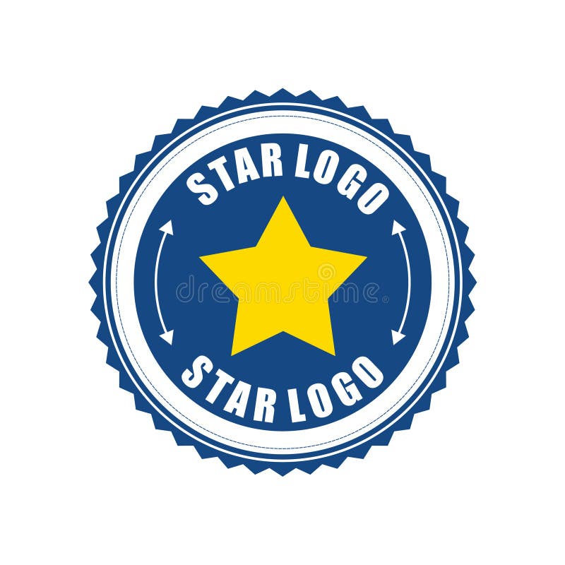 Star Logo Design stock vector. Illustration of suitable - 301327405
