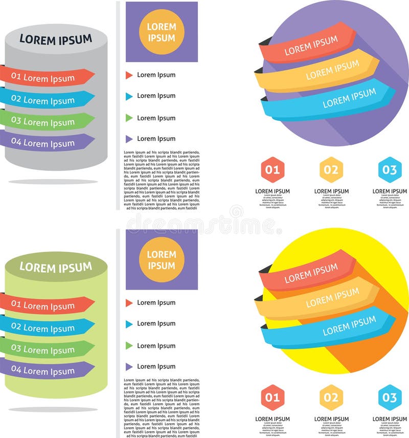 Infographic Design Set, Custom Vector Infographics, Infographic Design ...