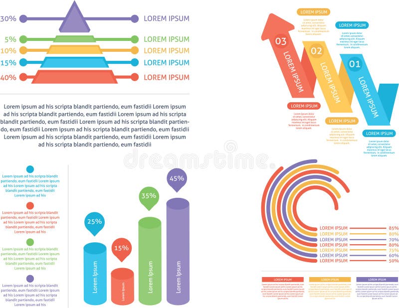 Infographic Design Set, Custom Vector Infographics, Infographic Design ...