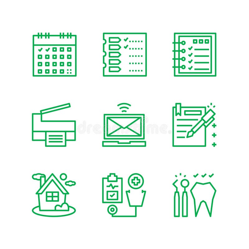 Collection of Icon Design Templates Stock Vector - Illustration of logo ...
