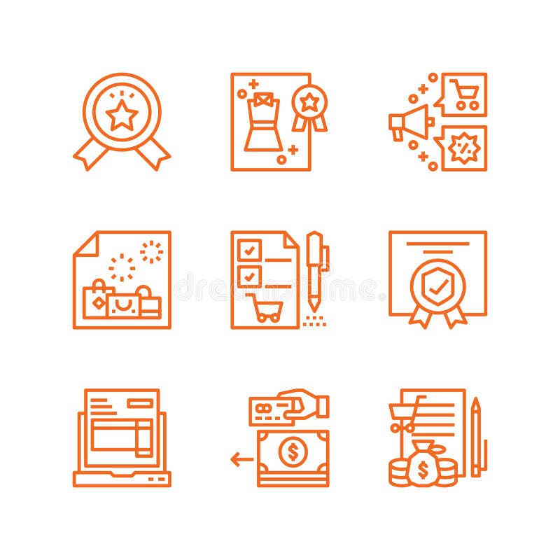 Collection of Icon Design Templates Stock Vector - Illustration of icon ...