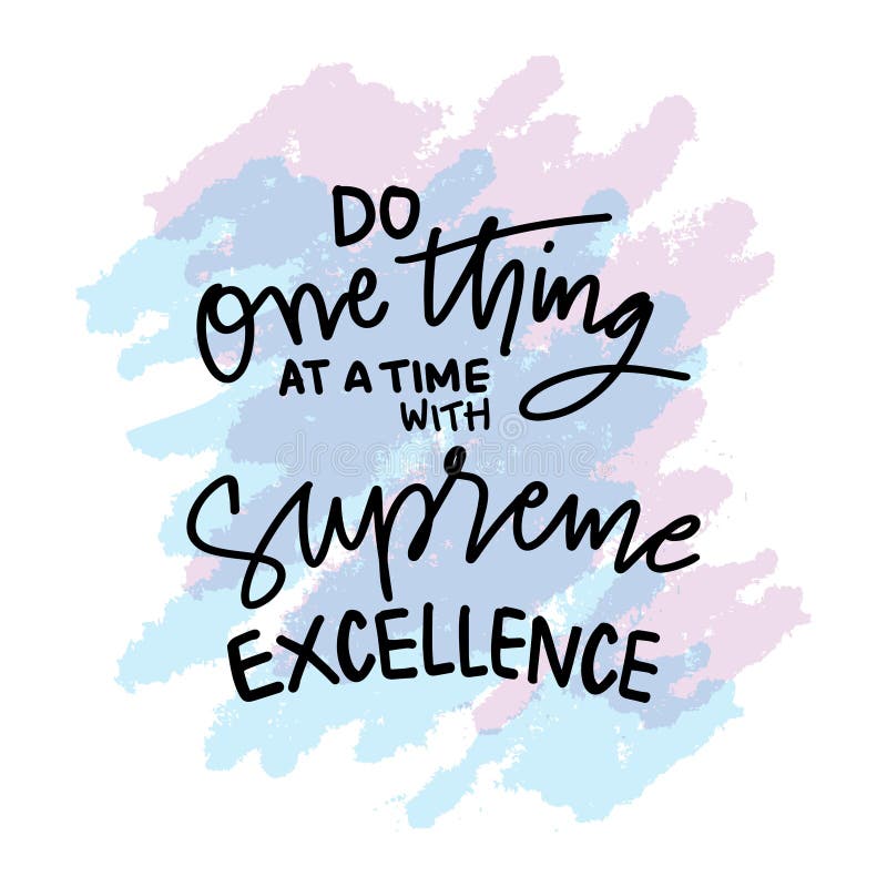 Excellence Quote Stock Illustrations – 588 Excellence Quote Stock ...