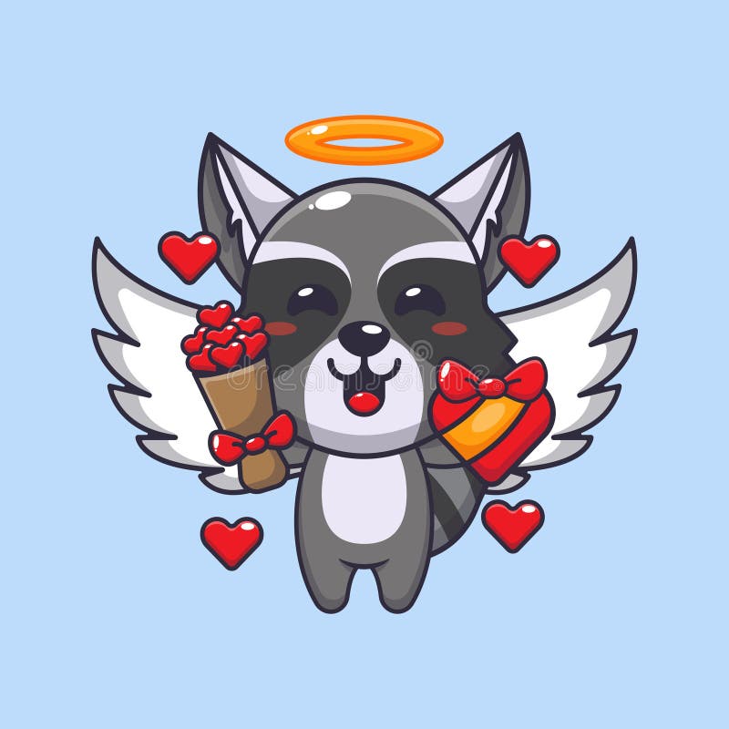 Raccoon Angel Stock Illustrations – 27 Raccoon Angel Stock ...
